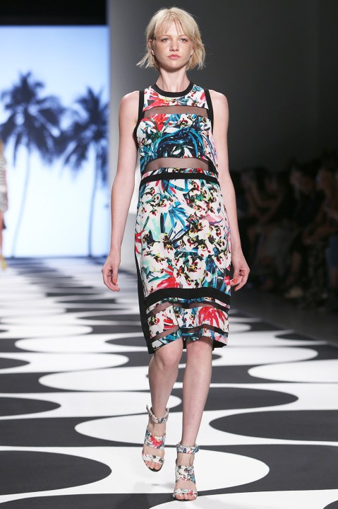 Nicole Miller Runway Pictures — Spring 2015 NY Fashion Week – Hollywood ...