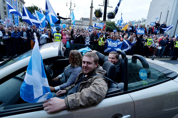 Scotland Independence Vote Results — Country Will Cut Ties With United ...