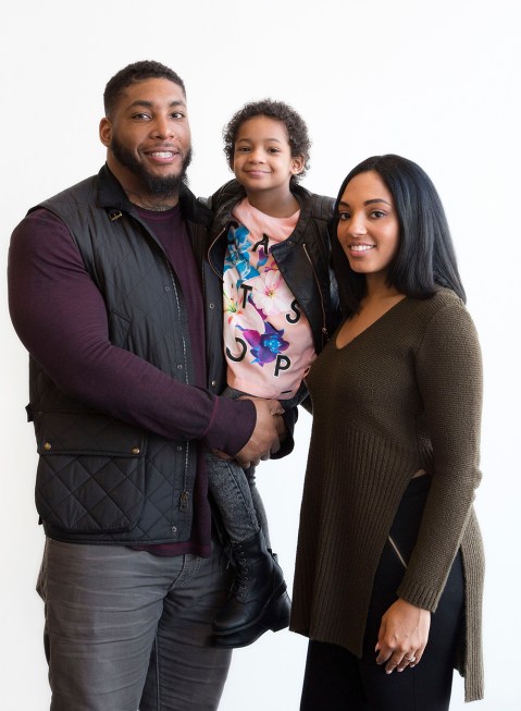 Devon Still & Daughter — PICS – Hollywood Life
