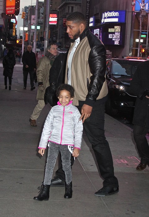 Devon Still & Daughter — PICS – Hollywood Life