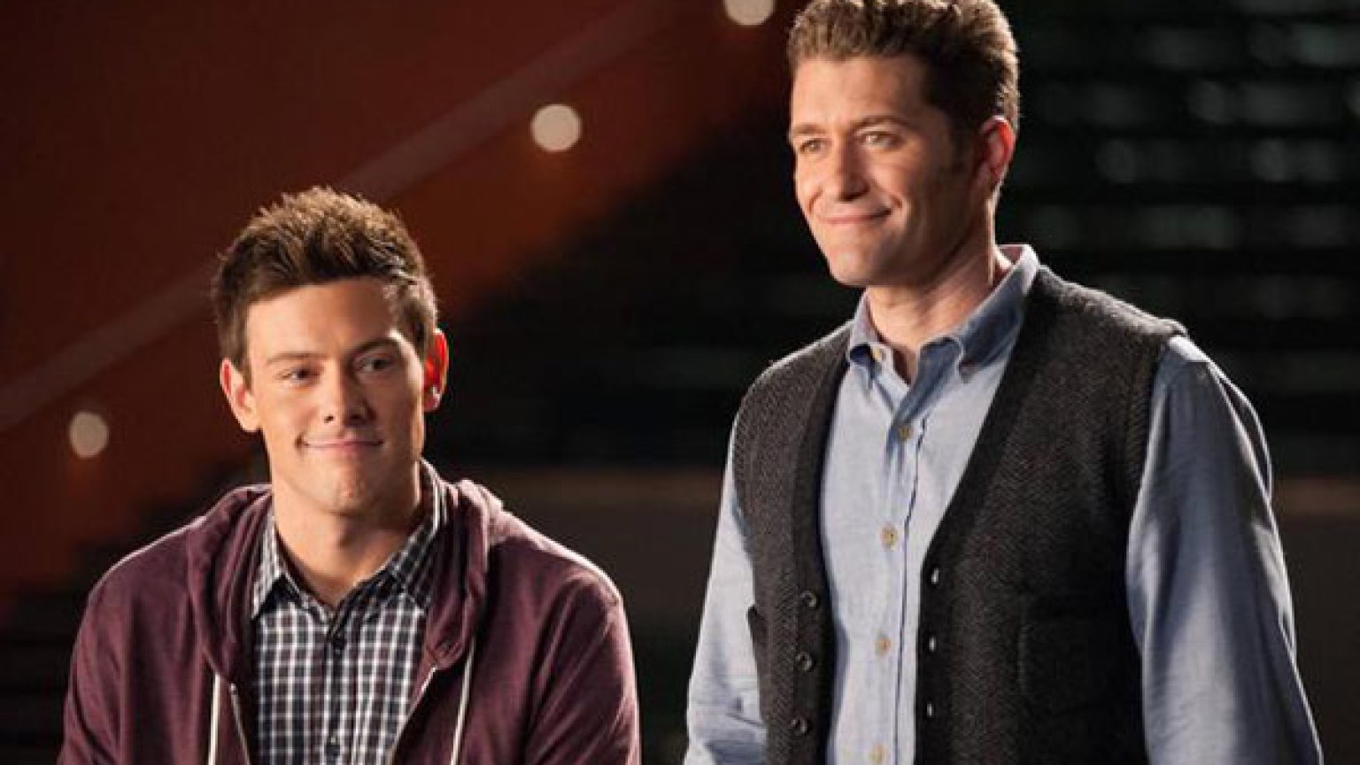 Matthew Morrison Reveals Cory Monteith Was His Closest Friend On ‘Glee ...