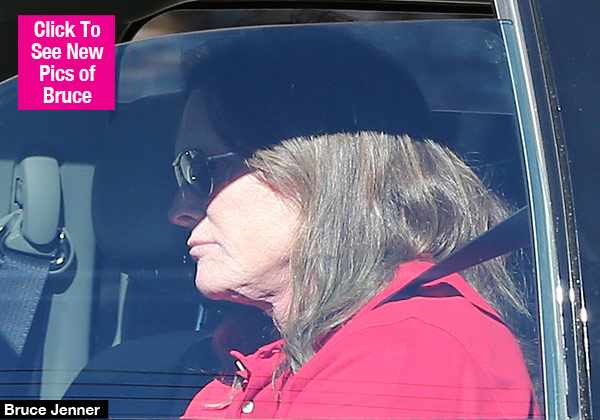 Bruce Jenner Painted Nails