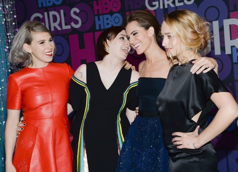 [PHOTOS] ‘Girls’ Season 4 Premiere — Lena Dunham & More – Hollywood Life