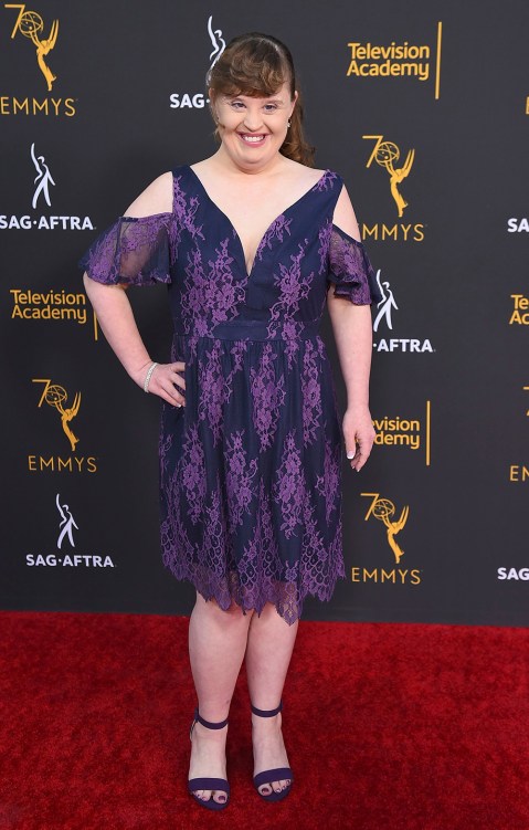 Jamie Brewer: Pics Of Fashion Week’s First Model With Down Syndrome ...