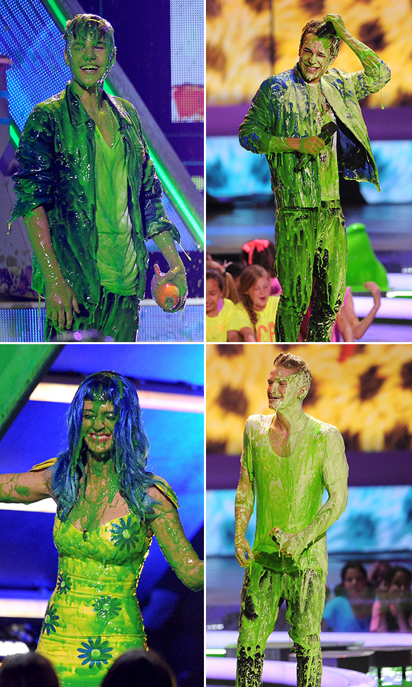[PICS] Kids Choice Awards: Celebrities Who’ve Been Slimed Over The ...