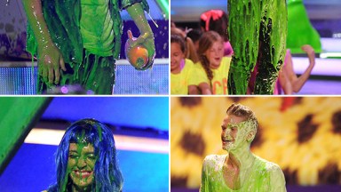 [PICS] Kids Choice Awards: Celebrities Who’ve Been Slimed Over The ...