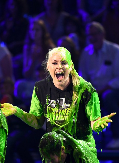 Celebrities Slimed At Kids’ Choice Awards: Photo Gallery – Hollywood Life