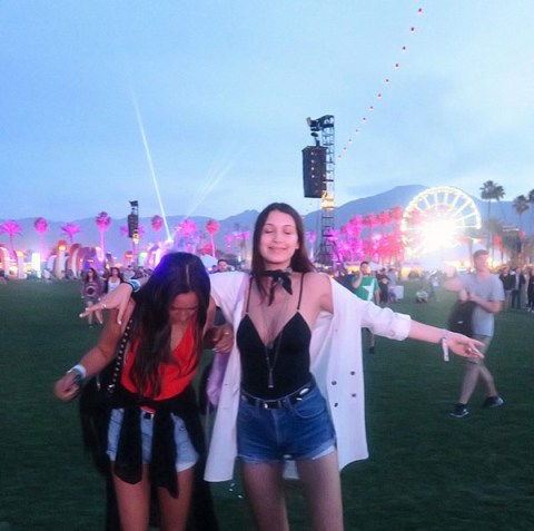 [PICS] Celebrities At Coachella 2015 – Hollywood Life