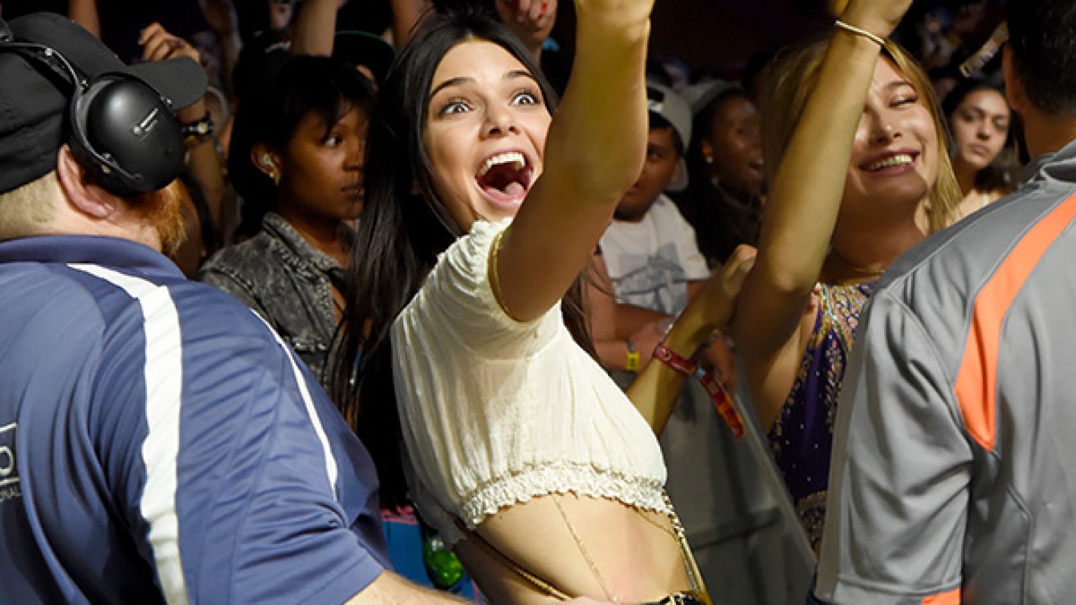 Kendall Jenner: Middle Finger To Tyler, The Creator At Coachella ...