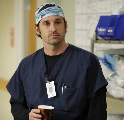 Patrick Dempsey As Dr. Derek Shepherd — Photos – Hollywood Life