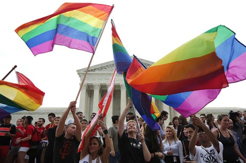 [PHOTOS] Marriage Equality Pics – Hollywood Life