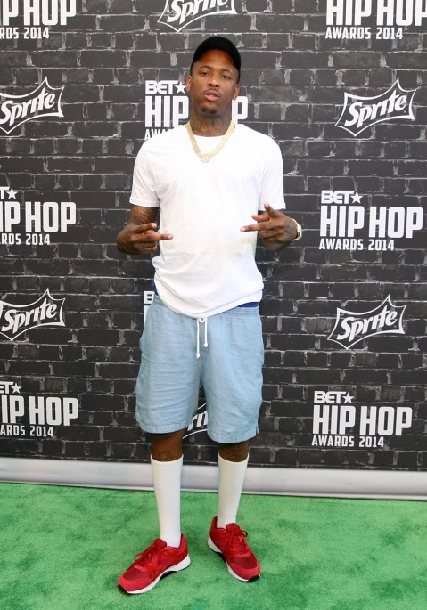 [PICS] Rapper YG — Photos Of The Music Star – Hollywood Life