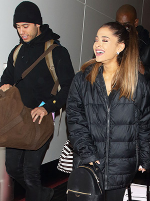 [PICS] Ariana Grande & Ricky Alvarez — Back Up Dancer On ‘Honeymoon ...