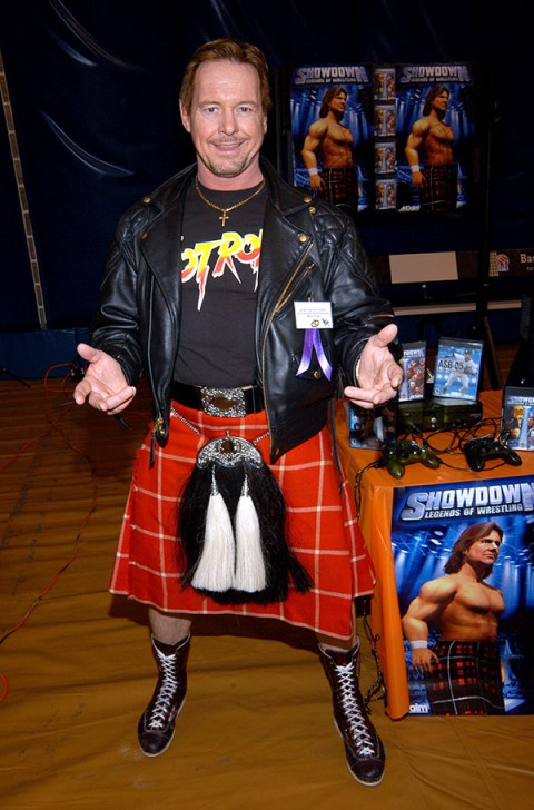[PHOTOS] ‘Rowdy’ Roddy Piper — Pics Of The Late Wrestling Star ...