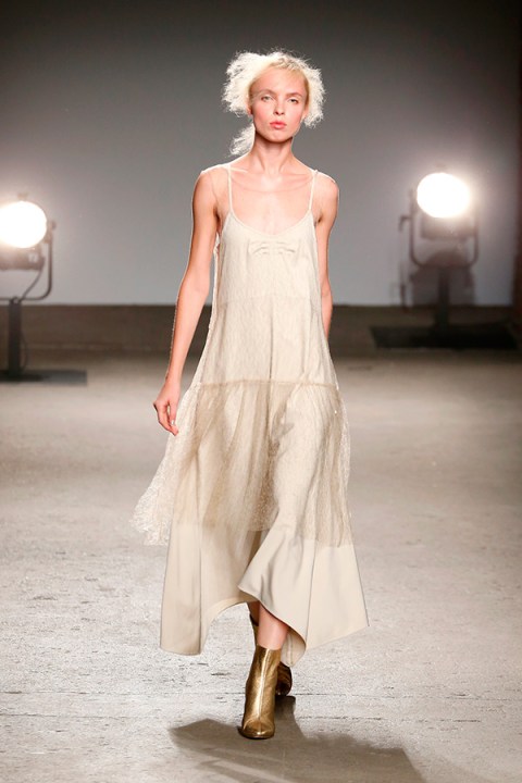 [PICS] Tracy Reese — Fashion Week PICS Of Spring 2016 Collection At ...