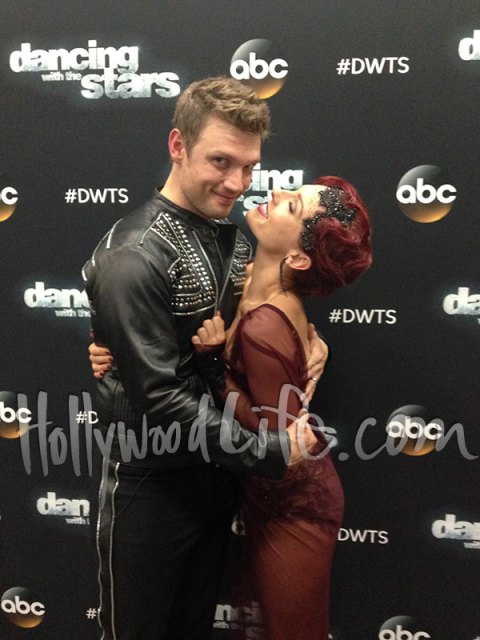 [PICS] Sharna Burgess & Nick Carter’s ‘DWTS’ Photo Diary – Hollywood Life
