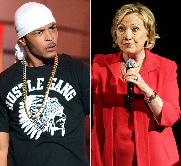 [VIDEO] T.I.’s Hillary Clinton Comments — Rapper Insulted ALL Women ...
