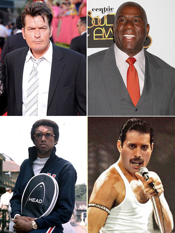Celebrities With HIV: Charlie Sheen, Magic Johnson & More – Hollywood Life
