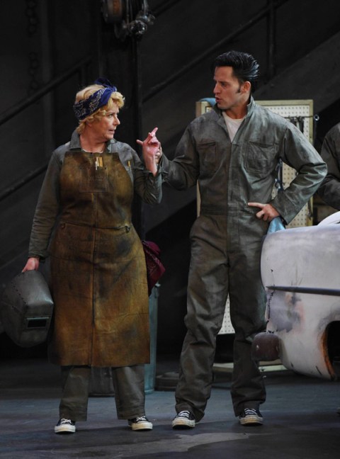 [PHOTOS] ‘Grease: Live!’ Pics – Hollywood Life