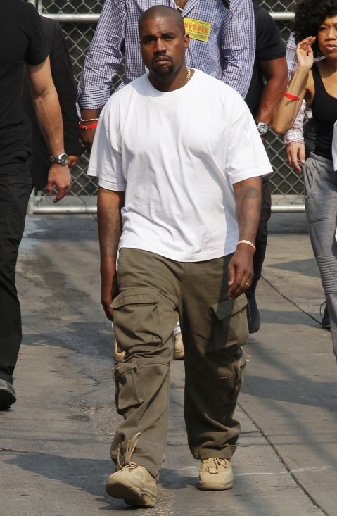 Kanye West’s Resting Face — See Pics – Hollywood Life