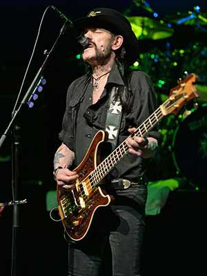 Motorhead’s Lead Singer Lemmy Kilmister — Photos Of The Band’s Leader ...