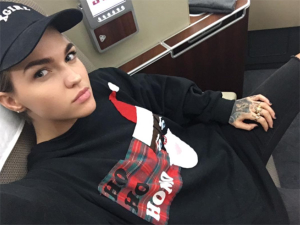 Is Ruby Rose Pregnant? Fans Freak Out After She Tweets She Has ‘News ...