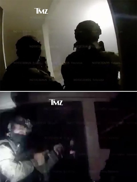 El Chapo’s Hideout Pictures: See His Safe House’s Secret Door Tunnels ...