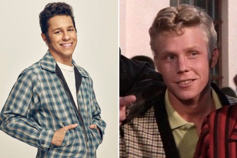 [PHOTOS] ‘Grease’ Live V ‘Grease’ Movie Pics – Hollywood Life