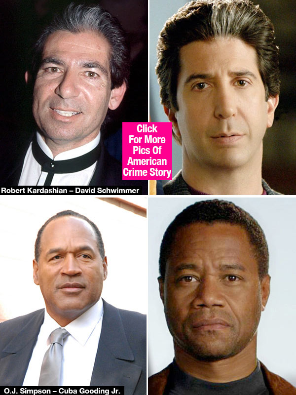 American Crime Cast People V. O.J. Simpson' Cast: Side By Side Pics Of