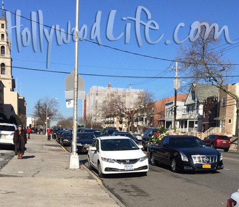 [PICS] Big Ang Funeral: Mob Wives Star Laid To Rest In Brooklyn ...