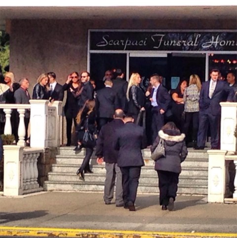[PICS] Big Ang Funeral: Mob Wives Star Laid To Rest In Brooklyn ...