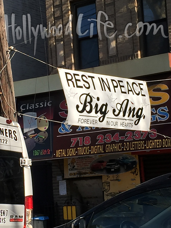 [PICS] Big Ang Funeral: Mob Wives Star Laid To Rest In Brooklyn ...