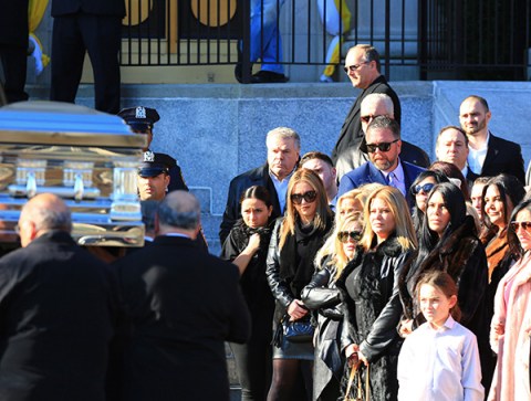 [PICS] Big Ang Funeral: Mob Wives Star Laid To Rest In Brooklyn ...