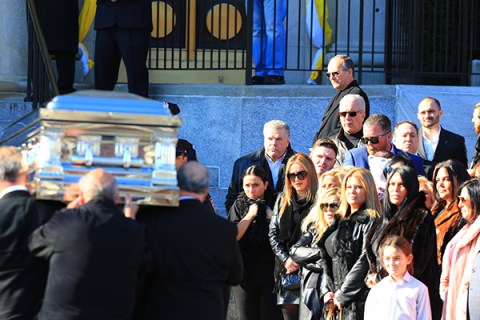 [PICS] Big Ang Funeral: Mob Wives Star Laid To Rest In Brooklyn ...