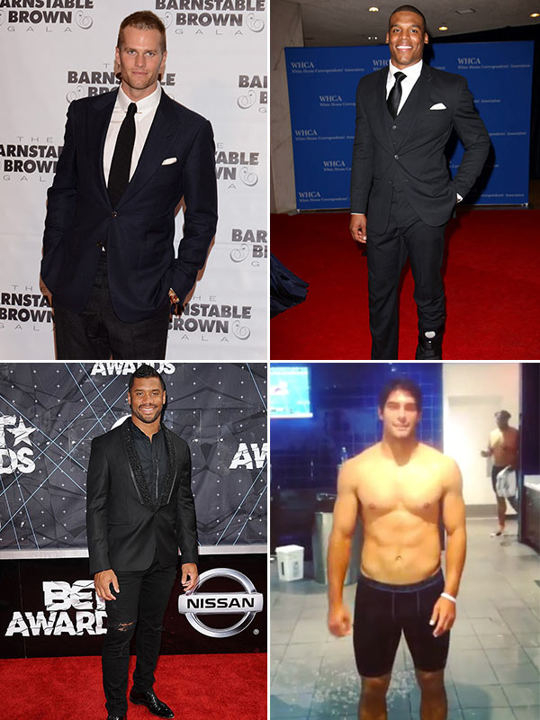 [PICS] Hottest NFL Quarterbacks Of All Time: Tom Brady, Cam Newton & 13 ...