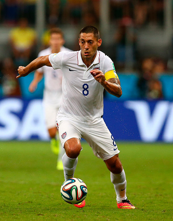 Who Is Clint Dempsey? — 5 Things To Know About USA Soccer Star ...