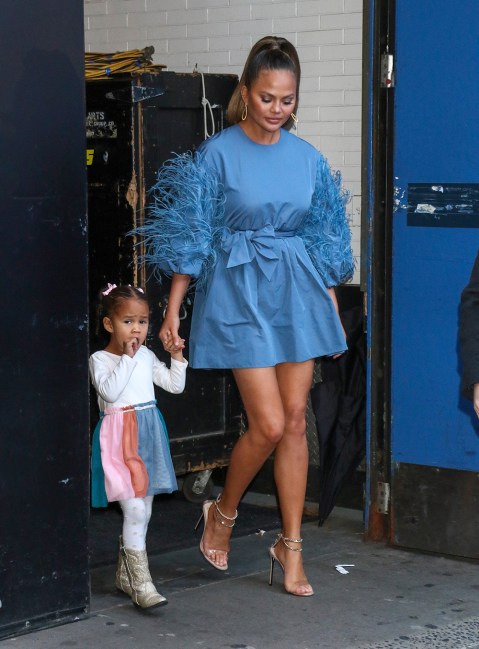 Luna Stephens: Photos Of Chrissy Teigen & John Legend’s Daughter ...