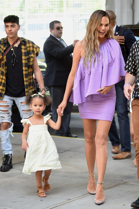 Luna Stephens: Photos Of Chrissy Teigen & John Legend’s Daughter ...