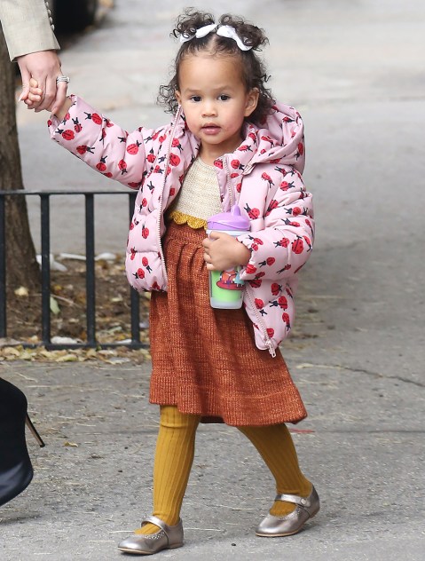 Luna Stephens: Photos Of Chrissy Teigen & John Legend’s Daughter ...