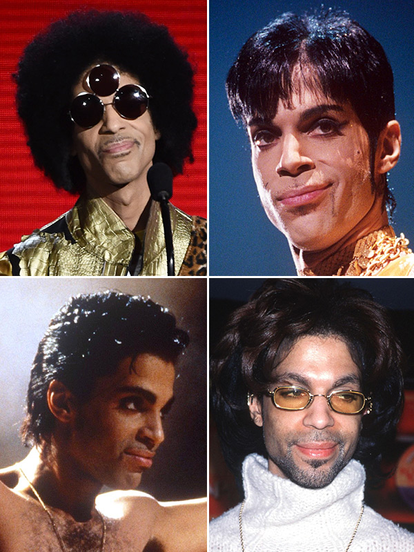 [PHOTOS] Prince’s Hairstyles — See His Hair Through The Years ...