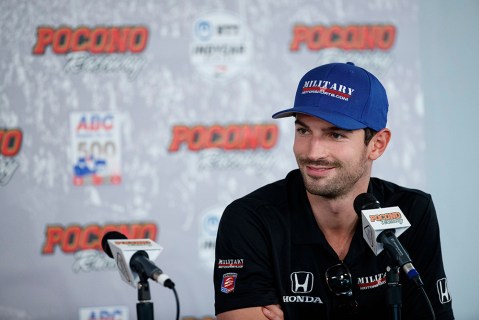 Alexander Rossi — Indy 500 2016 Winner – Hollywood Life