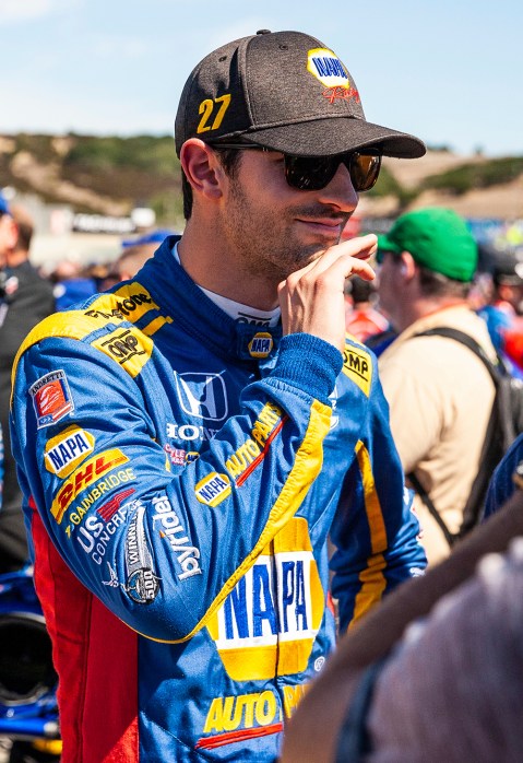 Alexander Rossi — Indy 500 2016 Winner – Hollywood Life