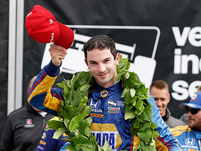 Alexander Rossi — Indy 500 2016 Winner – Hollywood Life