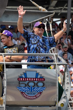 Celebrity Racing Fans: Stars Who Like Indy 500 & NASCAR — See Photos ...