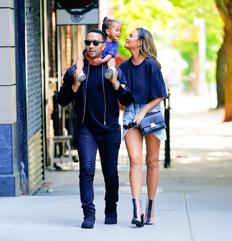 [PICS] Luna Legend Pictures — See John Legend & Chrissy Teigen’s ...