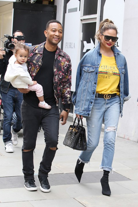 [PICS] Luna Legend Pictures — See John Legend & Chrissy Teigen’s ...