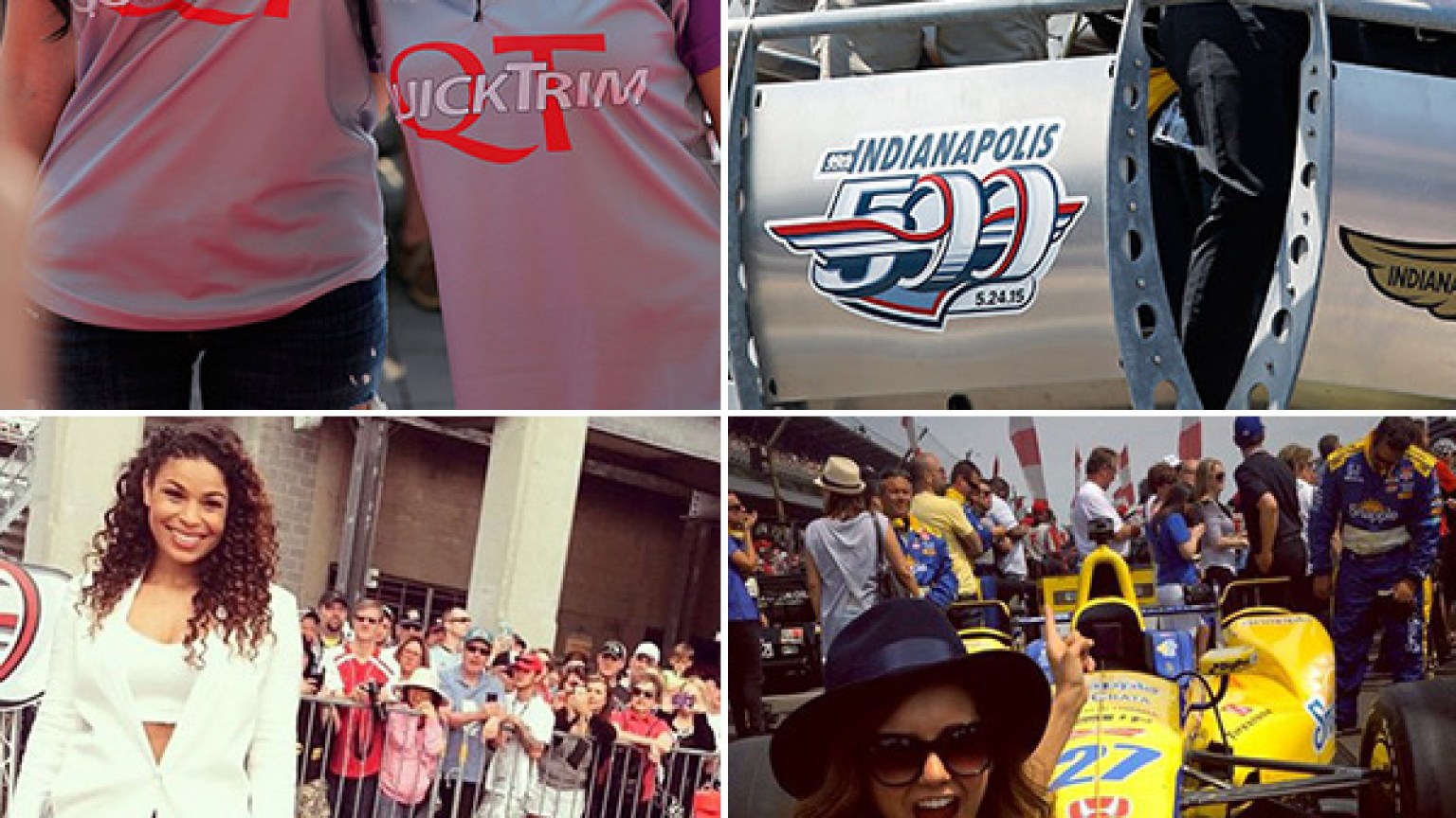 Celebrity Racing Fans: Stars Who Like Indy 500 & NASCAR — See Photos ...