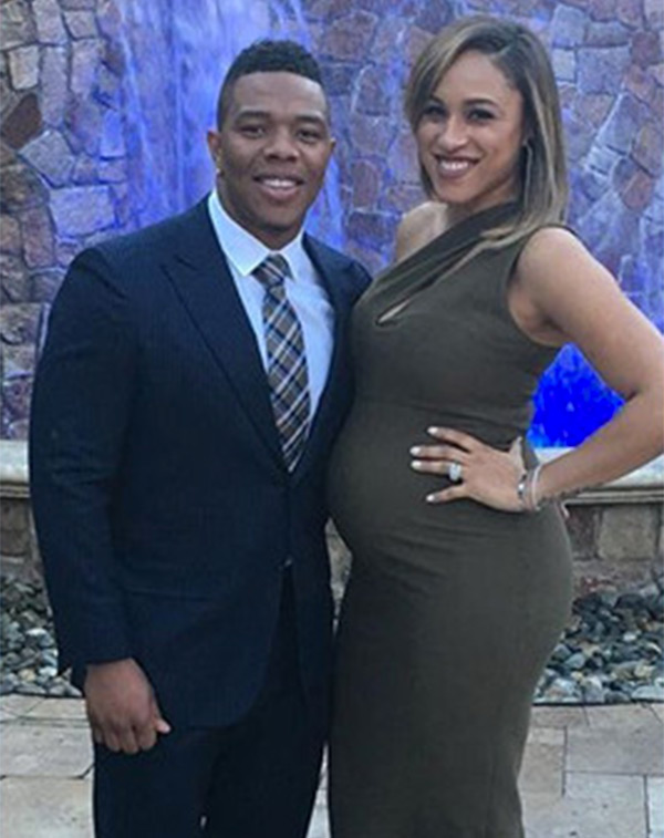 Ray Rice’s Wife Pregnant: Janay Palmer Expecting Second Child ...