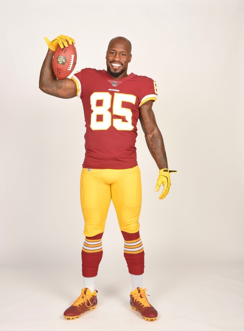 Vernon Davis Wallpaper