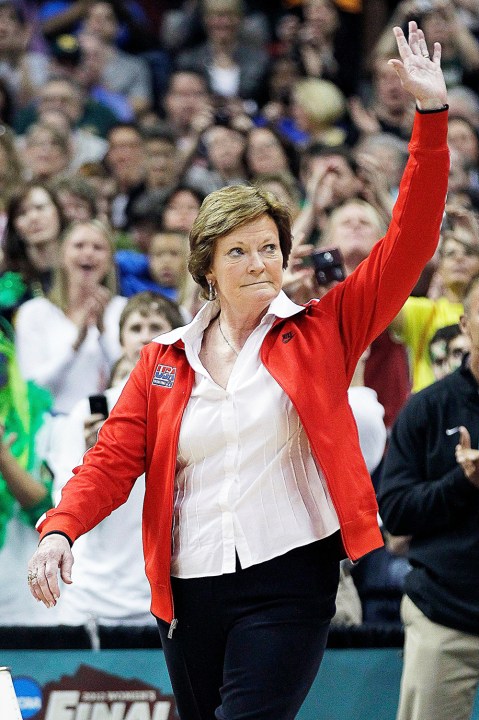 [PHOTOS] Pat Summitt — University of Tennessee Basketball Coach ...